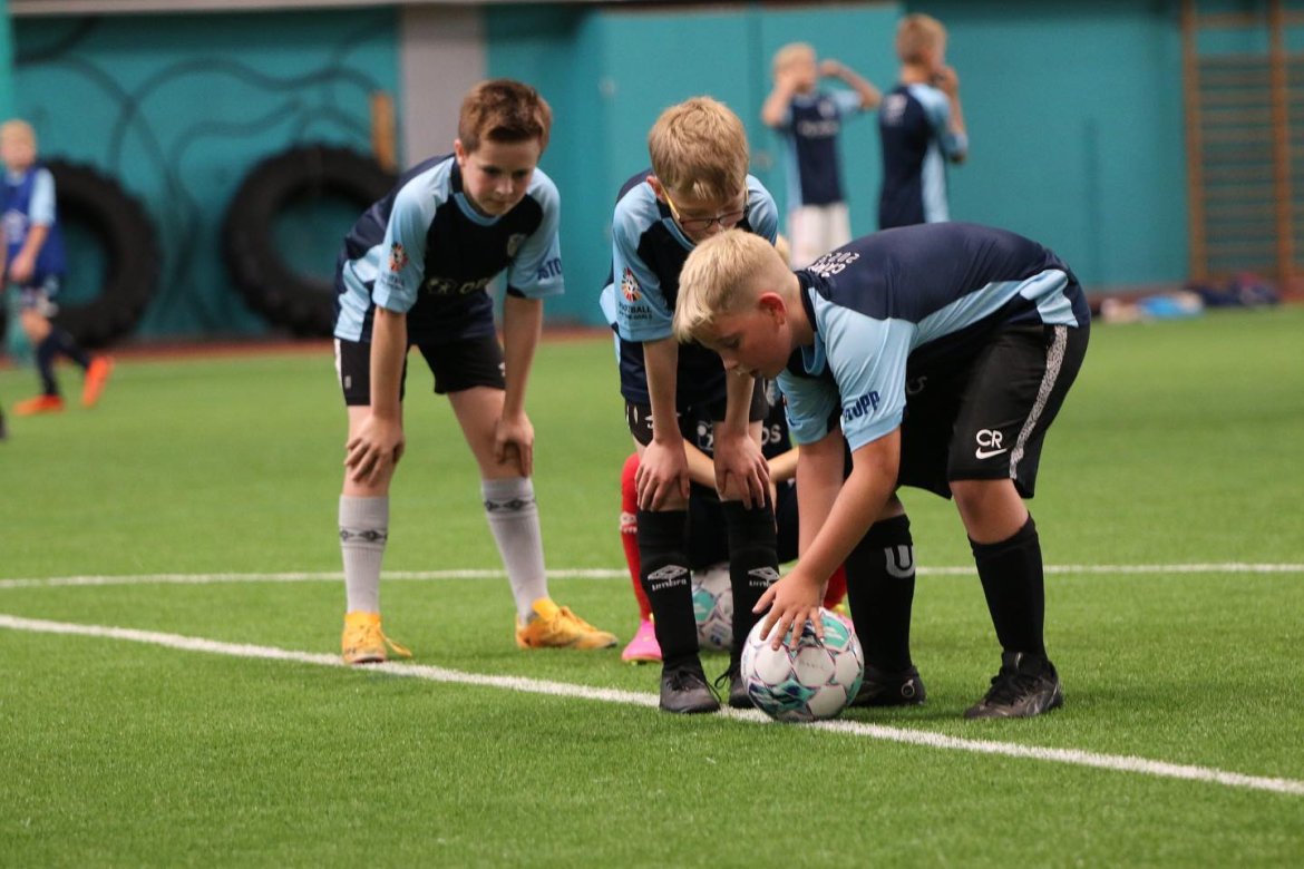 OBOS Camp vinter 2024 - påmeldinga er open! / SOGNDAL FOTBALL